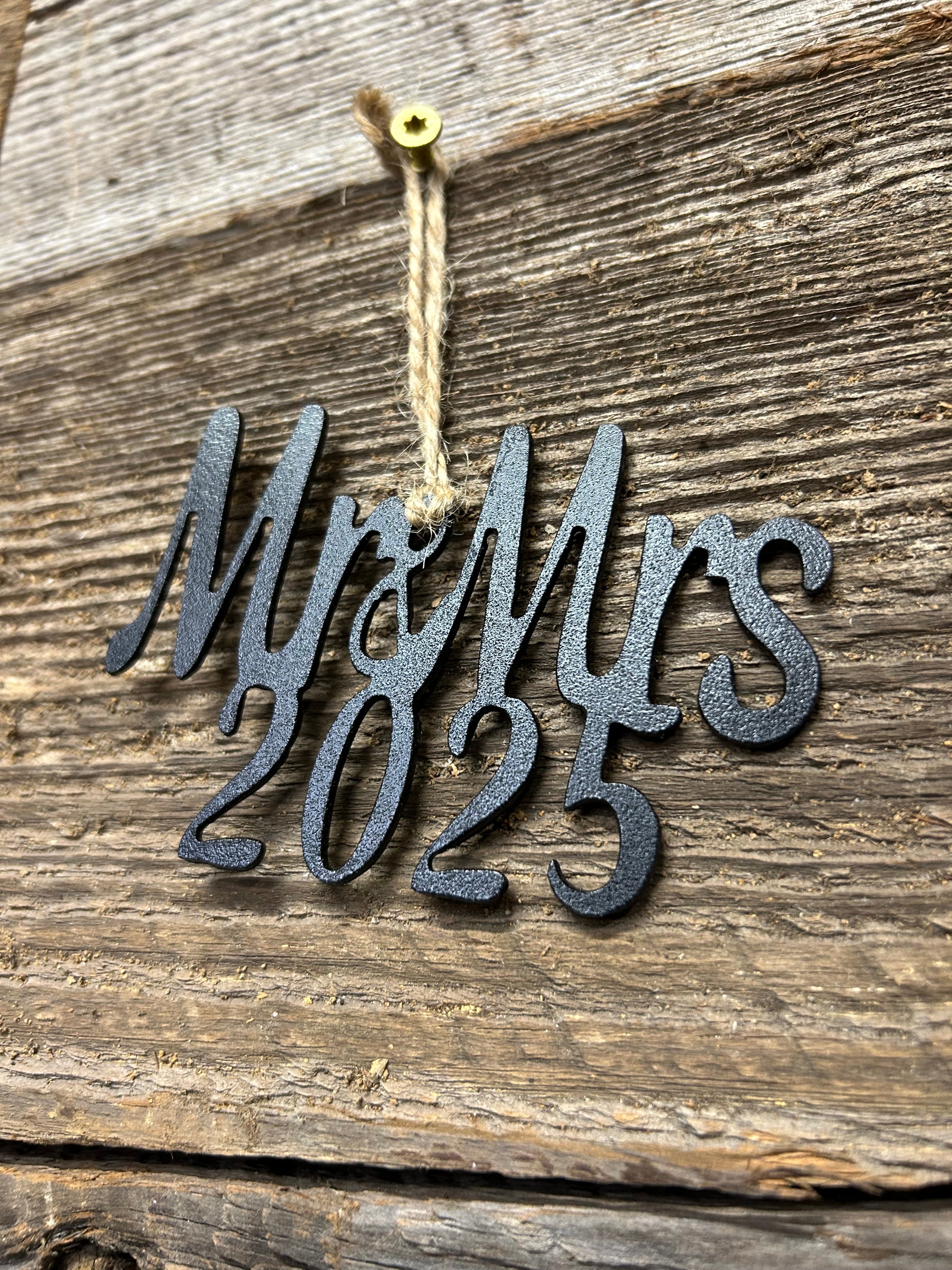 Wedding & Anniversary Gifts – Metal Signs & Decor | Alston Design Co.